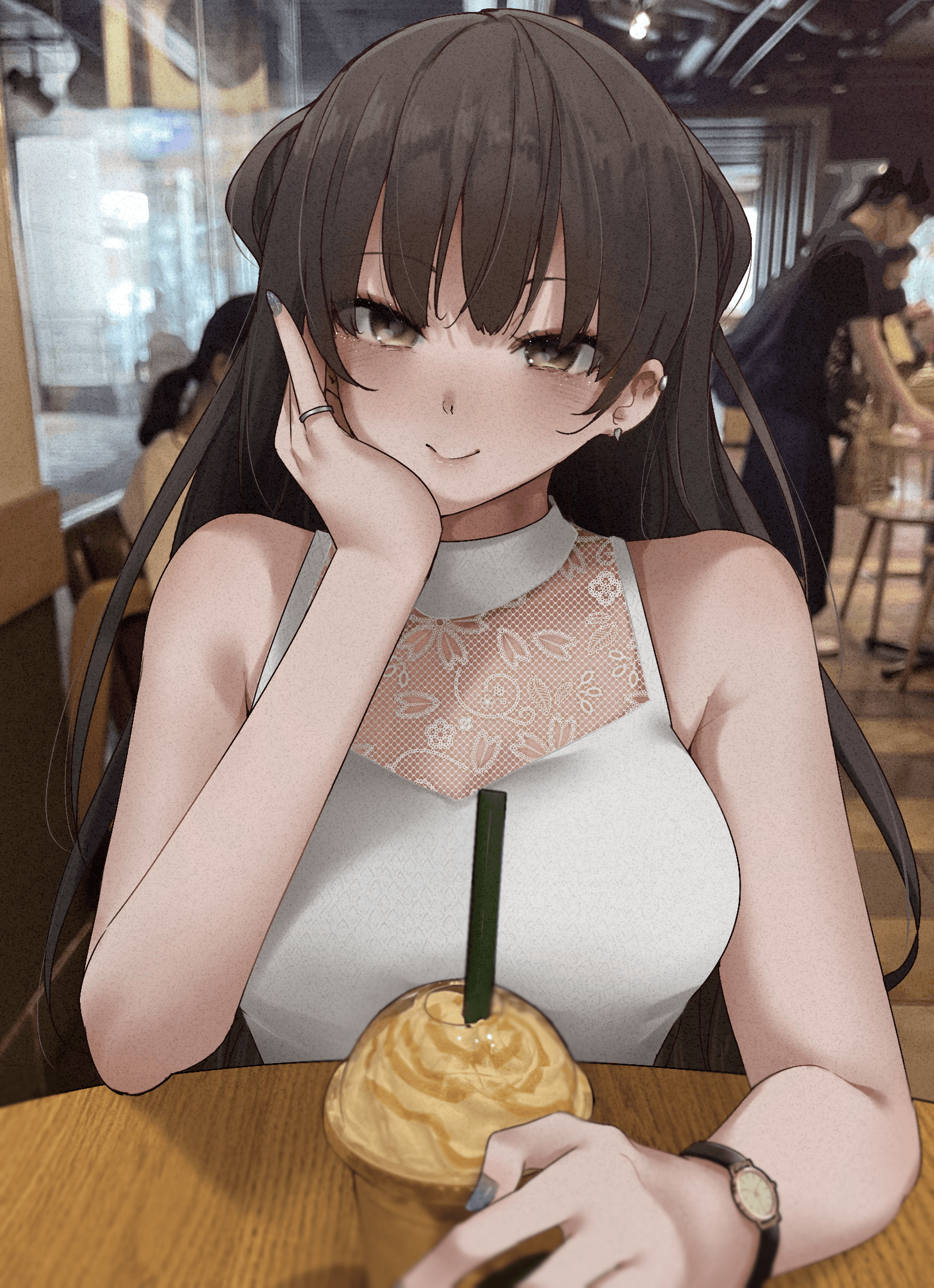 ryouma (galley) mishiranu joshikousei ni kankin sareta mangaka no hanashi konata (kankin jk ...